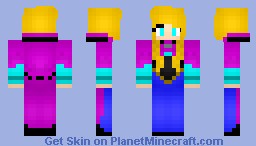 ♥ᴋᴀᴛᴍᴇᴏω♥ ~ Frozen - Anna Minecraft Skin