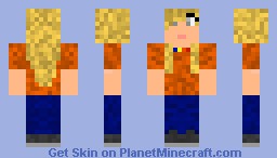 Annabeth Chase Minecraft Skin