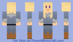 Anne Winter Minecraft Skin