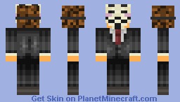 Anonymous By Ocsid Minecraft Skin