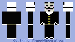 Anonymous Panda (Under The Mask) Minecraft Skin
