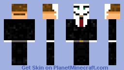 Anonymous? Minecraft Skin