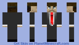 Anonymous(ADD MASK!) Minecraft Skin