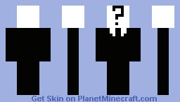 Anonymous Question Mark Minecraft Skin
