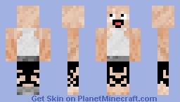 Little Bum Minecraft Skin