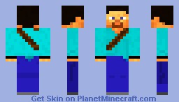 Adventurer Steve! Minecraft Skin