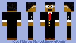Nerd. Minecraft Skin