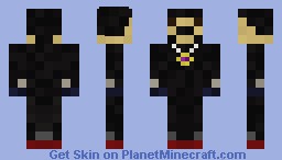 AntVenom 4x4 Minecraft Skin