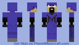 AntVenom Minecraft Skin