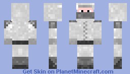 Antarctic Survivor Minecraft Skin