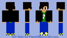 Anthony Minecraft Skin
