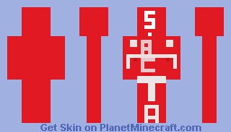 Anti ACTA Skin Minecraft Skin
