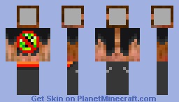 Anti-Creeper Cyborg Minecraft Skin