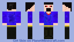 Atlantis Citizen Minecraft Skin