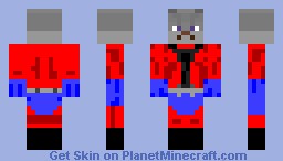 Ant Man Minecraft Skin