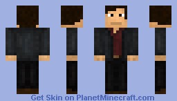 Anton Chigurh (No Country for Old Men) Minecraft Skin