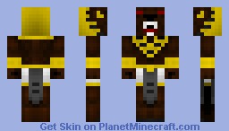Anubis Minecraft Skin