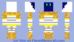 Anubite (Egyptian Mythology) Minecraft Skin