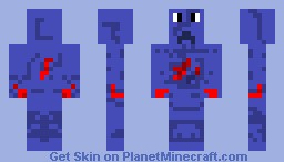 Ao oni Minecraft Skin
