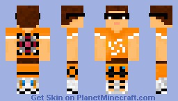 Aperture Science Minecraft Skin