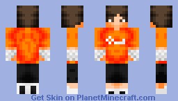 Portal Aperture Science Test Subject Minecraft Skin