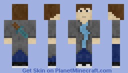 Zombie Apocalypse Survivor Minecraft Skin