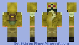 Apocalypse Guy Minecraft Skin