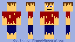 Apocalypse Survivor - Rag Guy (Contest) Minecraft Skin