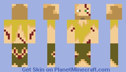 Dan Danger - The Survivor Minecraft Skin