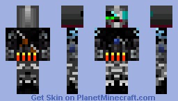 Apocalypse Infected Soldier Minecraft Skin