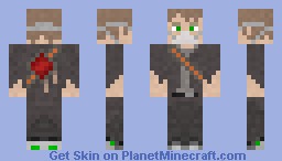 Worlds Gone To Shit... Minecraft Skin