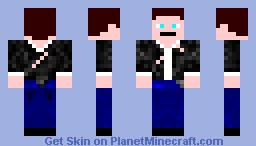 Apocalypse Steve Minecraft Skin
