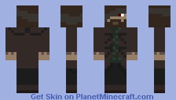 Apocalypse Veteran Minecraft Skin