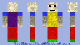 Apocalypse Minecraft Skin