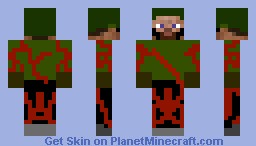 Apocalypic Soldier Minecraft Skin