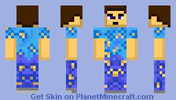 Apocalyptic Steve Minecraft Skin