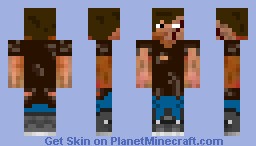 Infected Human (contest) Minecraft Skin