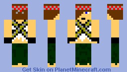 Zombie/Skeleton Apocalypse Survivor [Contest] Minecraft Skin