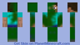 Apocalypse steve Minecraft Skin