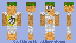 Apollo - God of Light and Music Minecraft Skin