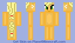 AppleJack Skin (With cutie mark!) Minecraft Skin