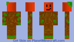 Apple Tree Minecraft Skin