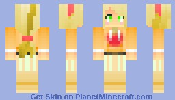 ~~AppleJack~~ Minecraft Skin