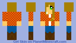 Applejack Minecraft Skin