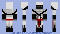 Apprentice Assassin Minecraft Skin