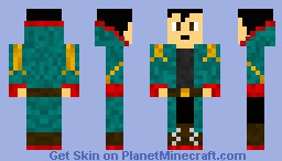 Apprentice Mage Minecraft Skin
