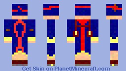 Apprentice (dungeon defenders) Minecraft Skin