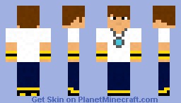 Apprentice Mage Minecraft Skin