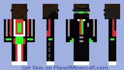 asfi! Minecraft Skin