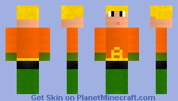 Aqua man. RAPID SKIN SATURDAY! Minecraft Skin